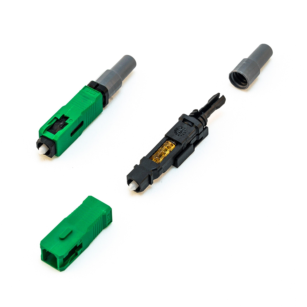 Conector Rapido Rosca Sc/Apc Blister C/10unHD Store