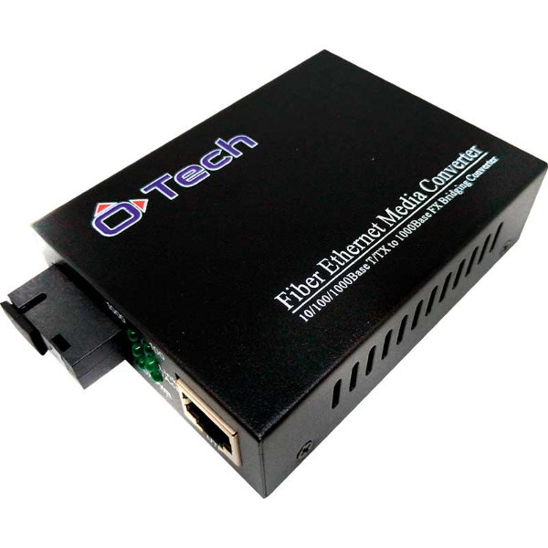 Conversor 10-100-1000m Monmod Sm20km 1fibra Hoe3023ca OtechHD Store