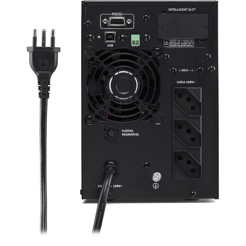 Nobreak Intelbras DNB 1.5kVA TW 120V, 1500VA - HD StoreHD Store