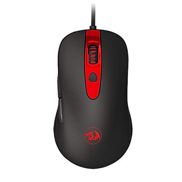 Reddragon Mouse Gamergerberus M703 Preto VermelhoHD Store