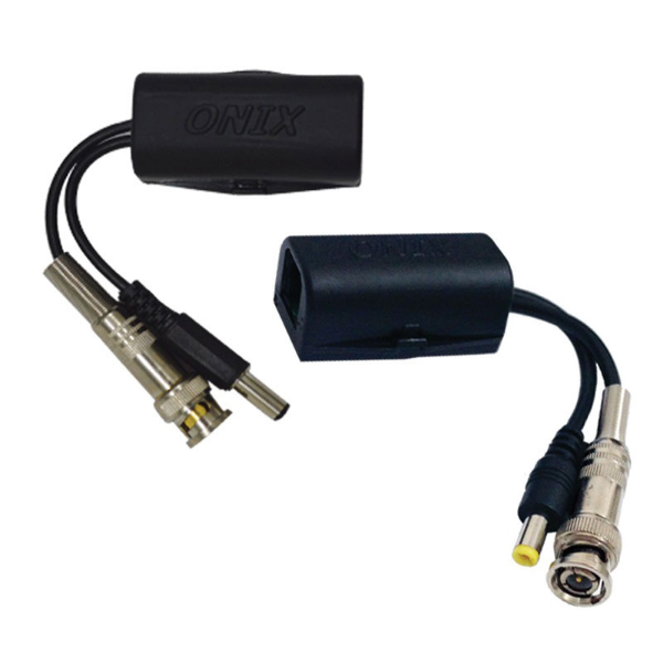 Baluns Balun Conversor Rj45 Onix UnitarioHD Store