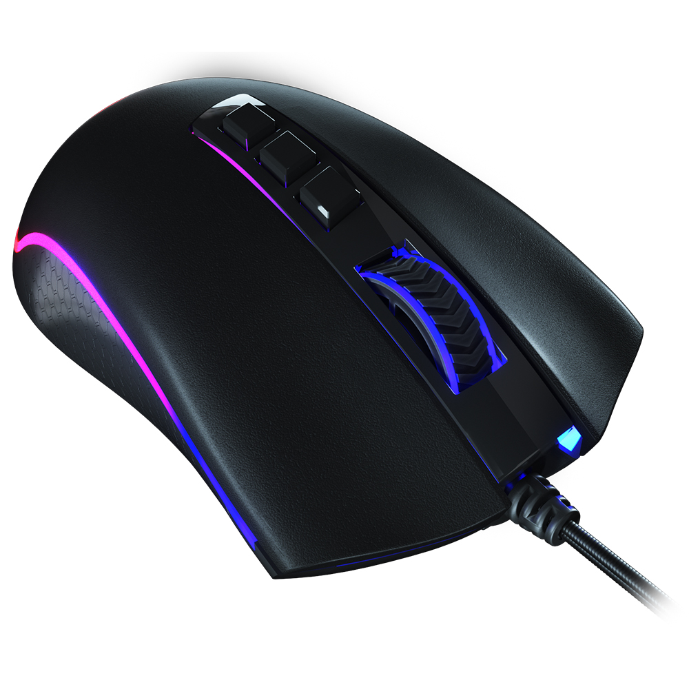 Mouse Gamer Redragon King Cobra Preto - M711-Fps-1HD Store