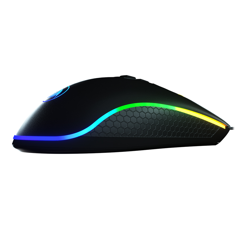 Mouse Gamer Redragon King Cobra Preto - M711-Fps-1HD Store
