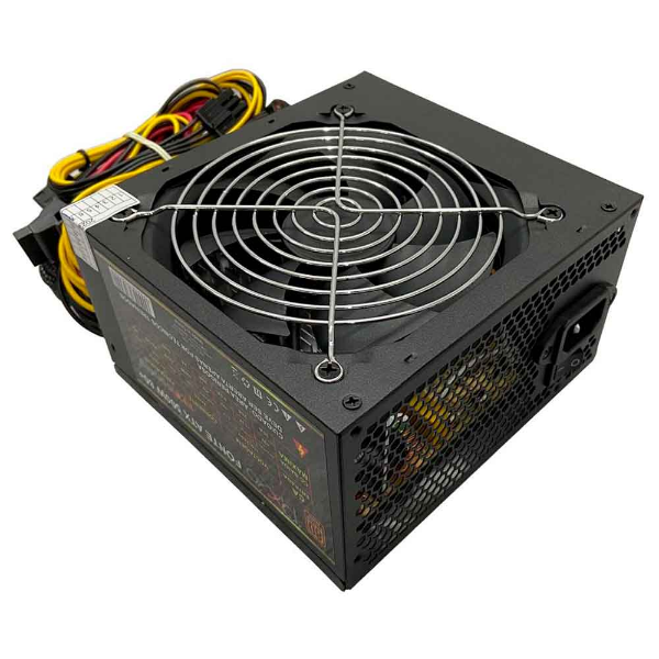 Onte De Alimentacao Pixxo Atx 500w 80plus Bronze C/ Cabo - HD Store