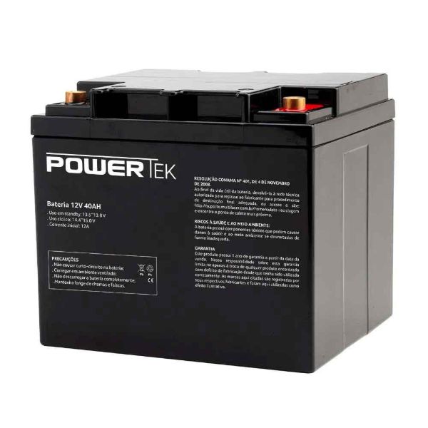 Bateria 12v 44ah - En021 - Powertek - HD Store