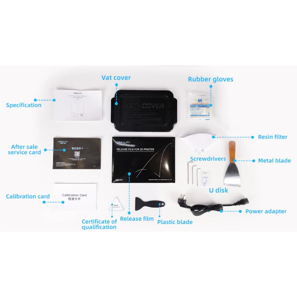 Impressora 3d Preco Bom Creality Ld-006 ResinaHD Store