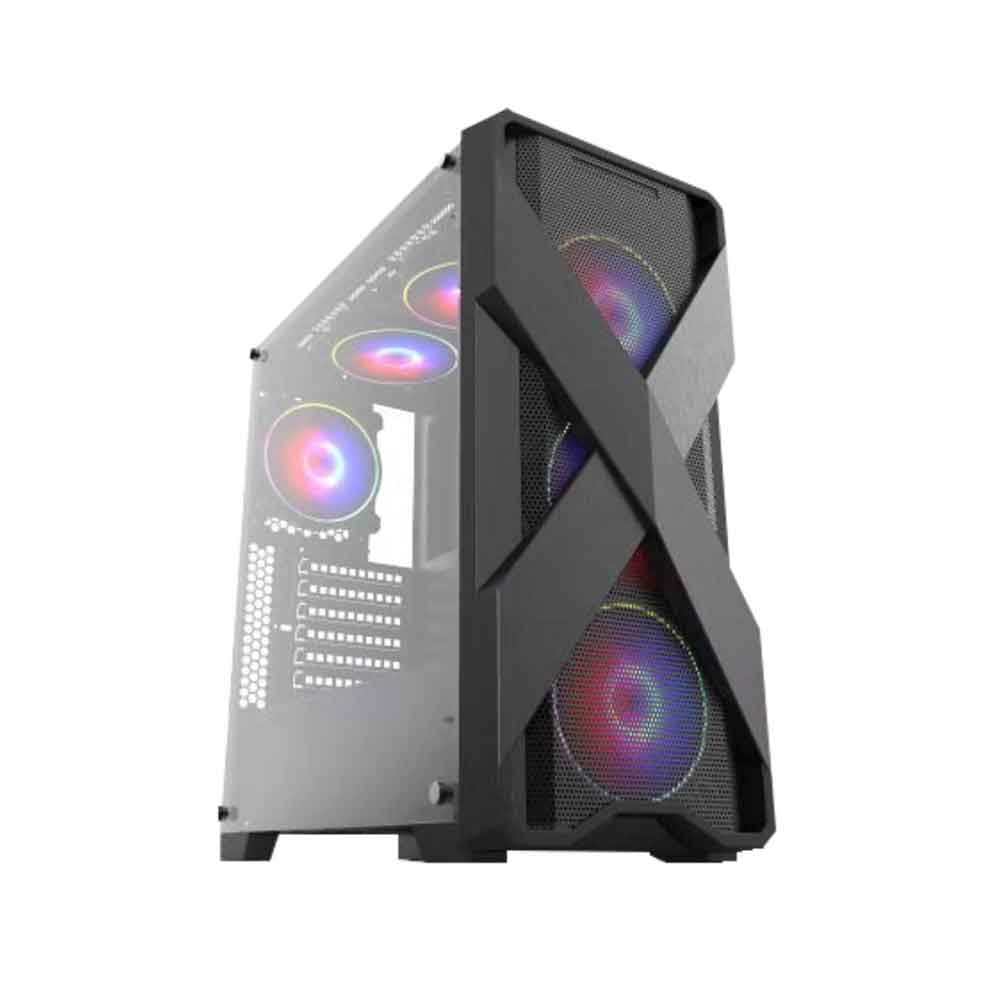 Gabinete Atx Brazilpc Gamer Bpc-Xe03 S/Fonte BoxHD Store