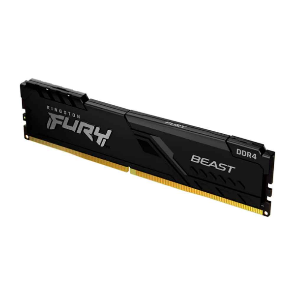 Memoria Kingston Fury Beast 16gb Ddr4 2666mhz 1.2v Black DesHD Store