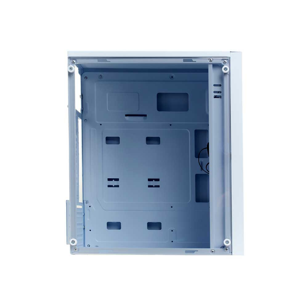 GABINETE GAMER LIKETEC CRAFT SNOW RGB COM FAN 80MM MICRO ATXHD Store