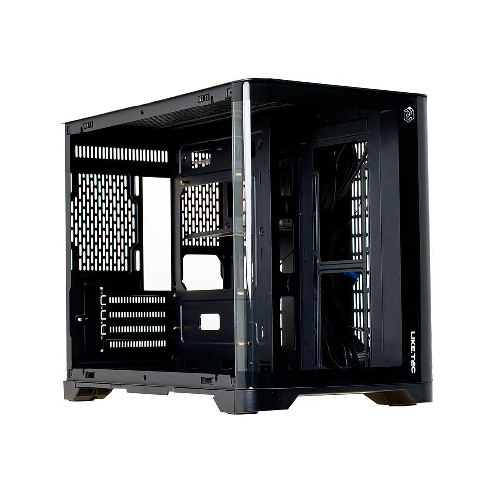GABINETE GAMER LIKETEC MADNESS PRETO SEM FAN MICRO ATX PRETOHD Store