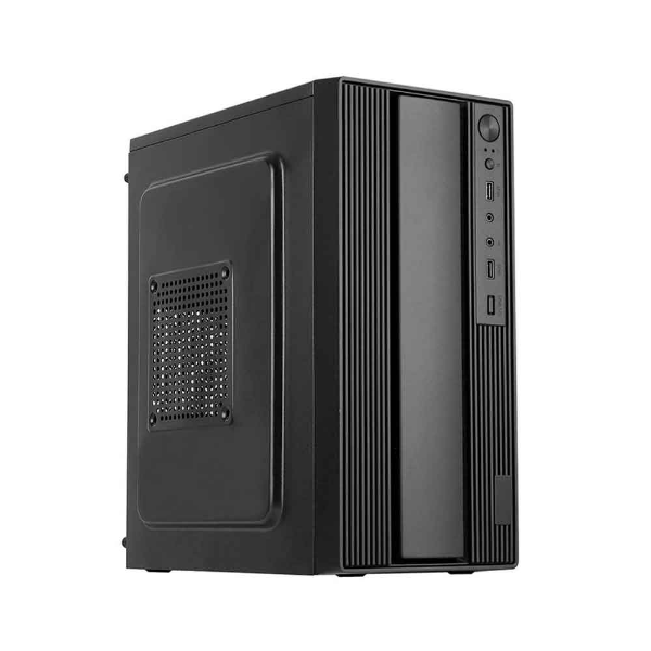 Gabinete Pixxo M-Atx Hd Audio Com Fonte 200w C/Cabo Cgf01HD Store