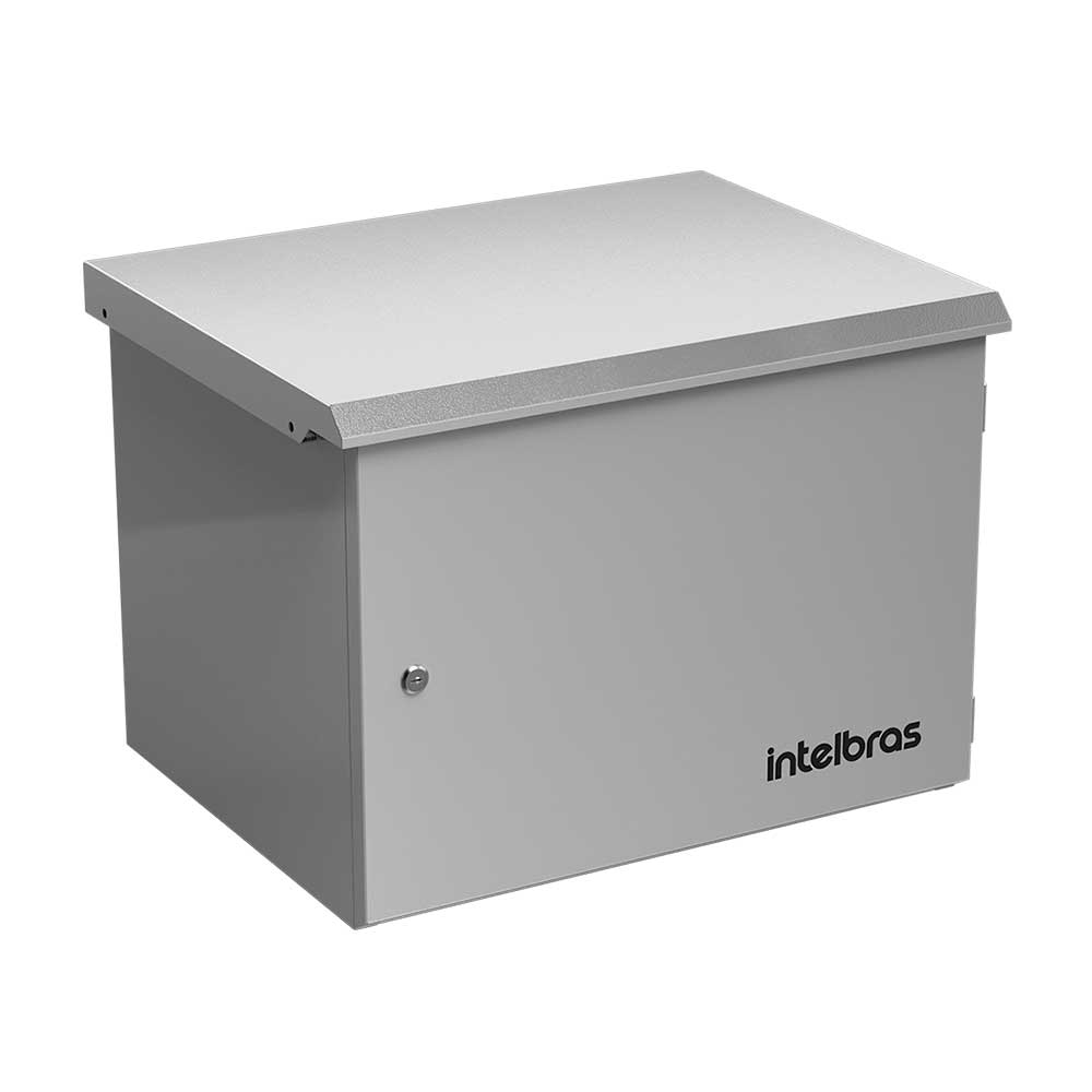 RACK INTELBRAS OUTDOOR 8U 470MM 4770039 HD Store