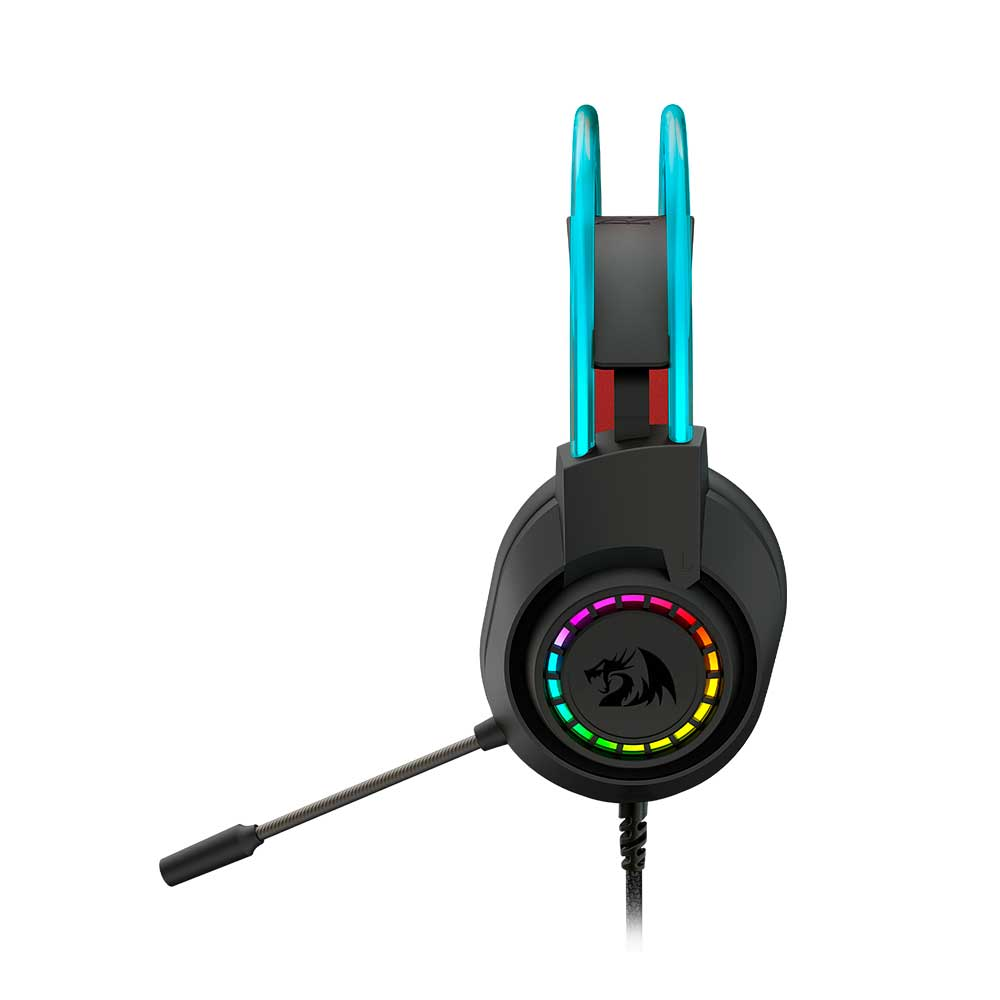 HEADSET GAMER REDRAGON SCREAM RGB PRETO H231RGB - HD Store