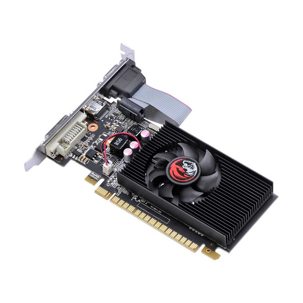PLACA DE VIDEO PCYES GEFORCE GT 710 2GB DDR3 64BITS PVGT7102HD Store