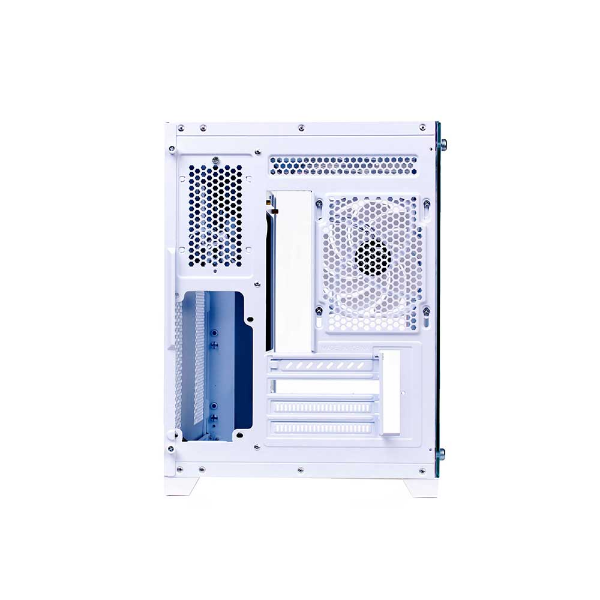 GABINETE GAMER LIKETEC KIRRA SNOW ARGB COM FAN MICRO ATX BRAHD Store