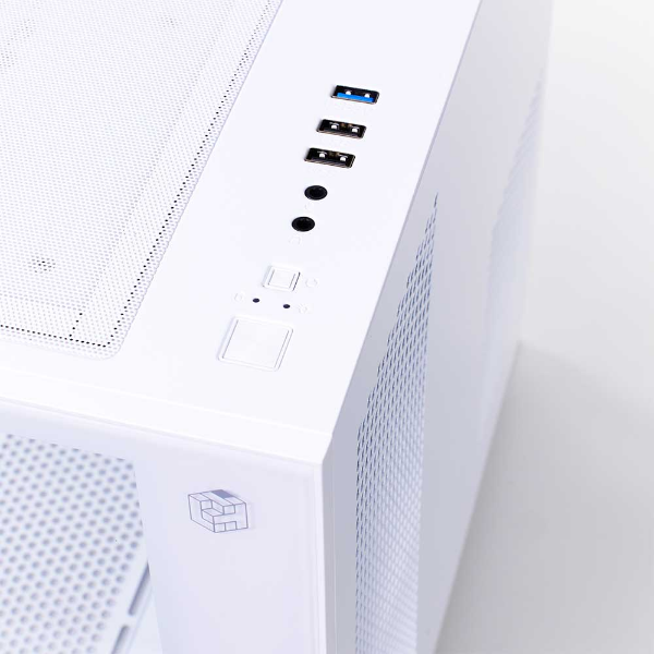 GABINETE GAMER LIKETEC KIRRA SNOW ARGB COM FAN MICRO ATX BRAHD Store
