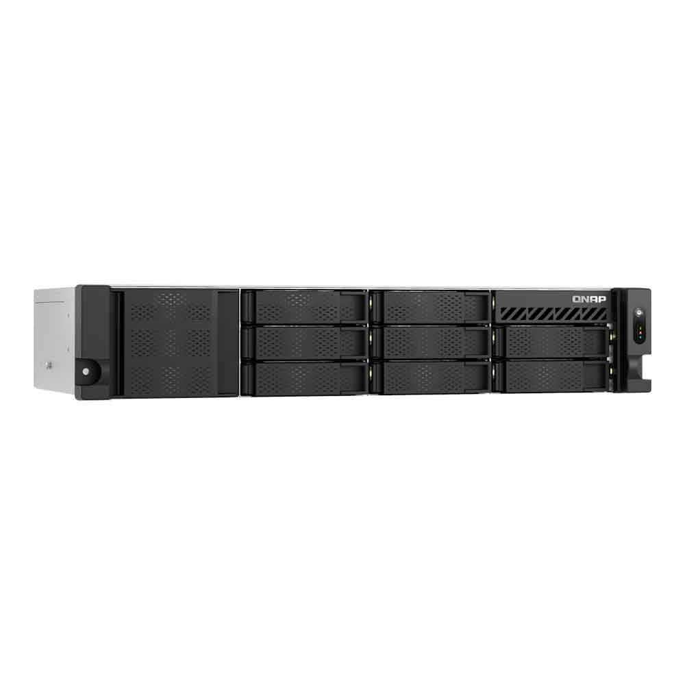 STORAGE NAS QNAP 8 BAIAS INTEL ATOM C5125 8 CORE, 2.8GHZ, 8GHD Store