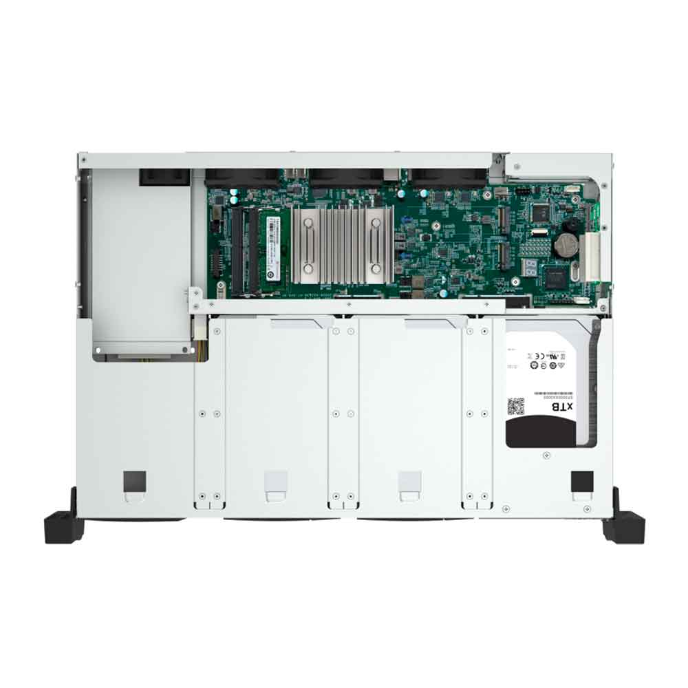 STORAGE NAS QNAP 8 BAIAS INTEL ATOM C5125 8 CORE, 2.8GHZ, 8GHD Store