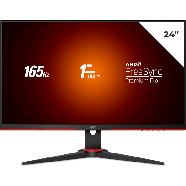 Onitor 23,8" Aoc 24g2se Widescreen Viper 24 Gamer 165hz / 1HD Store