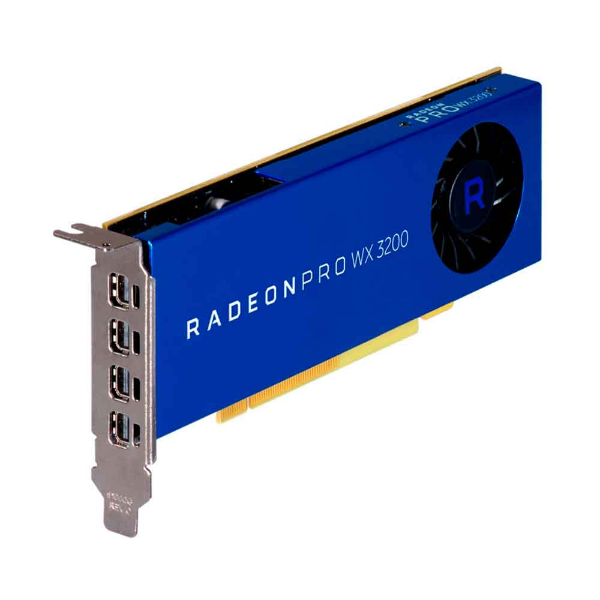 PLACA DE VIDEO AMD RADEON PRO WX3200 4GB GDDR5 128BITS 100-5HD Store
