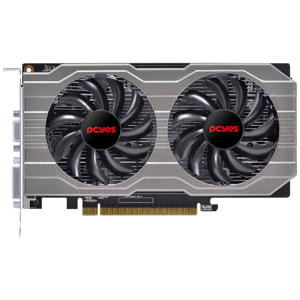 PLACA DE VIDEO PCYES GEFORCE GTX 750TI 4GB GDDR5 128BITS PA7HD Store