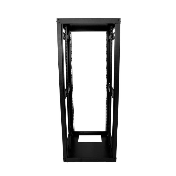 RACK PADRAO 19" 36U X 1070MM PRETO PISO VISOR DE ACRILICO GF - HD Store