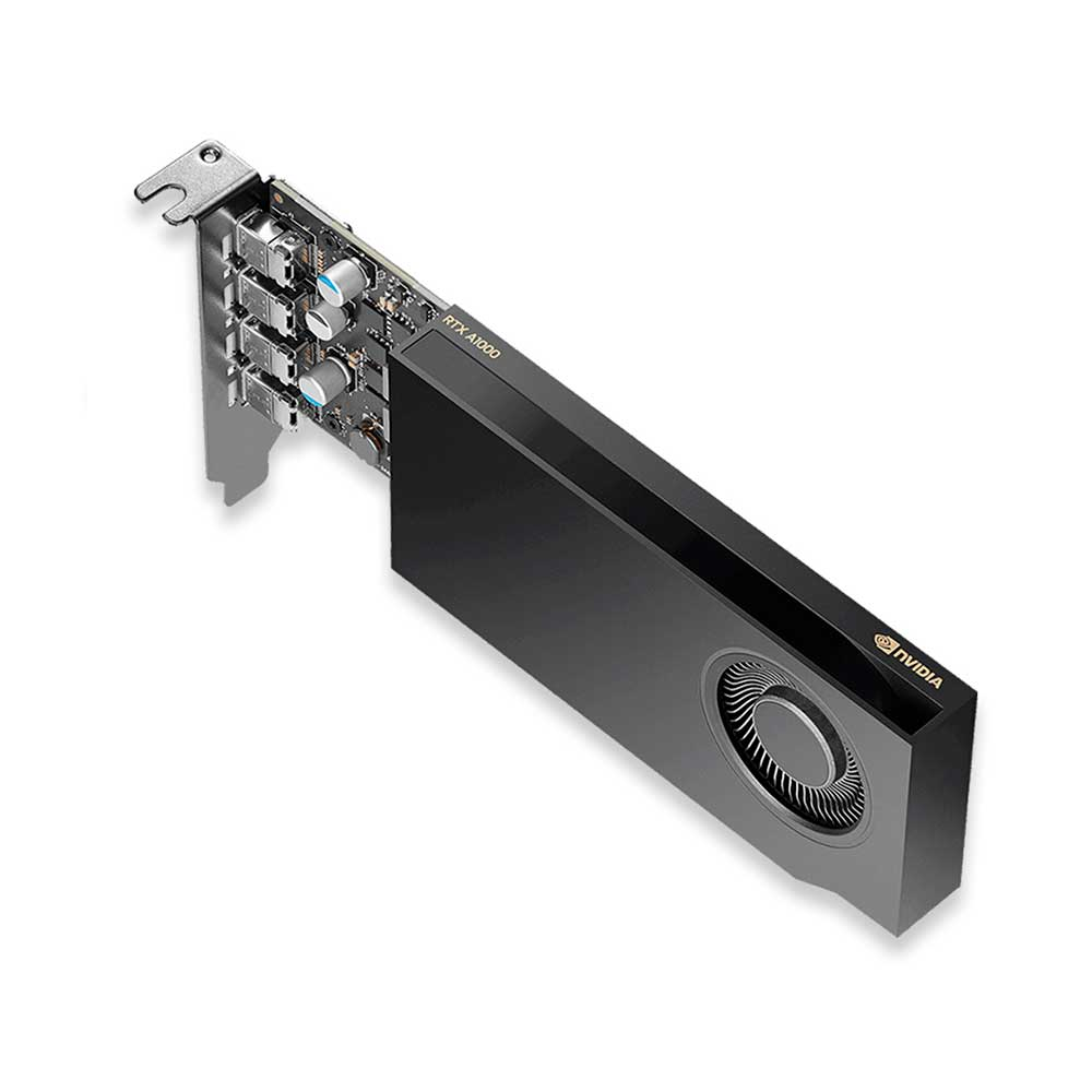 PLACA DE VIDEO PNY NVIDIA QUADRO RTX A1000 8GB GDDR6 128BITSHD Store