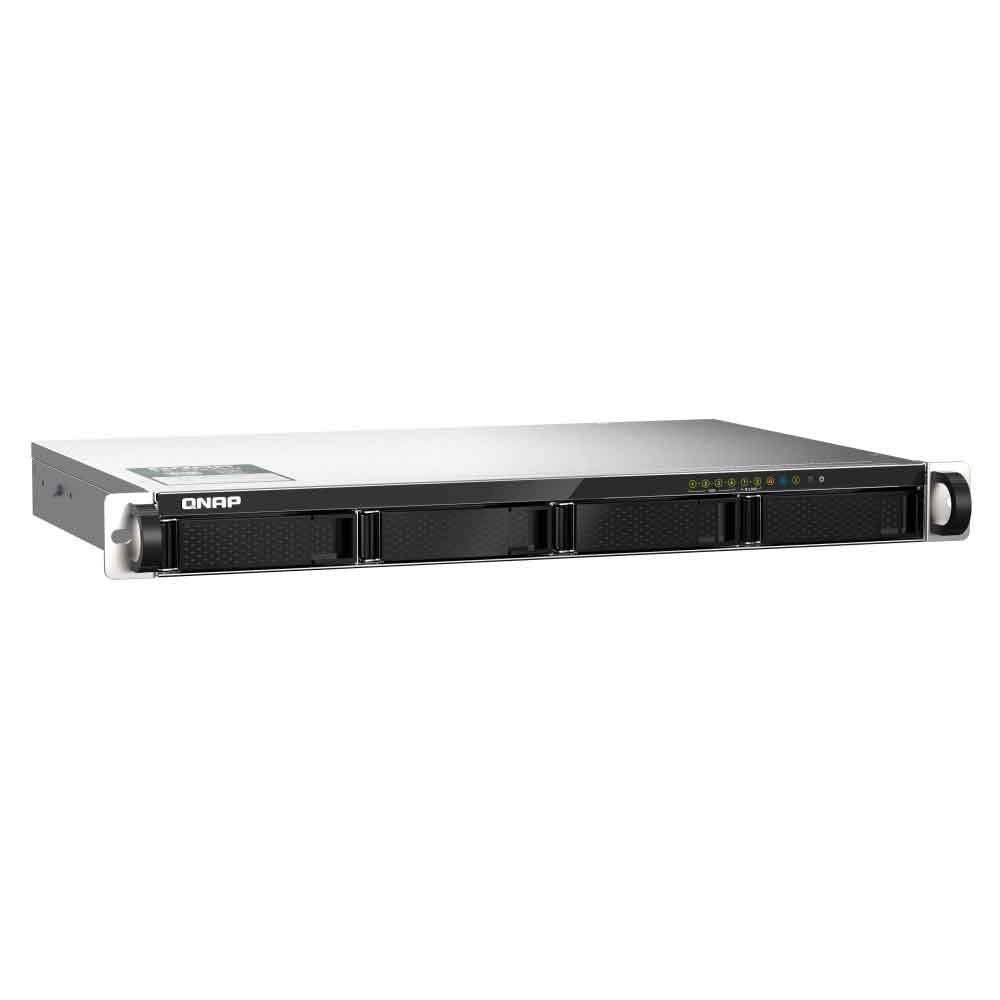 STORAGE NAS QNAP 4 BAIAS MARVELL OCTEON TX2 4 CORE 2.2 GHZ 4 - HD Store
