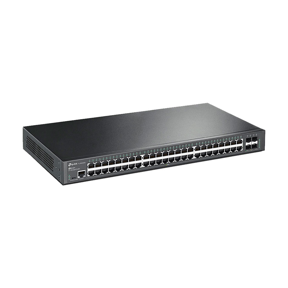 SWITCH GERENCIAVEL TP-LINK TL-SG3452X 48 PORTAS GIGABIT L2+ HD Store